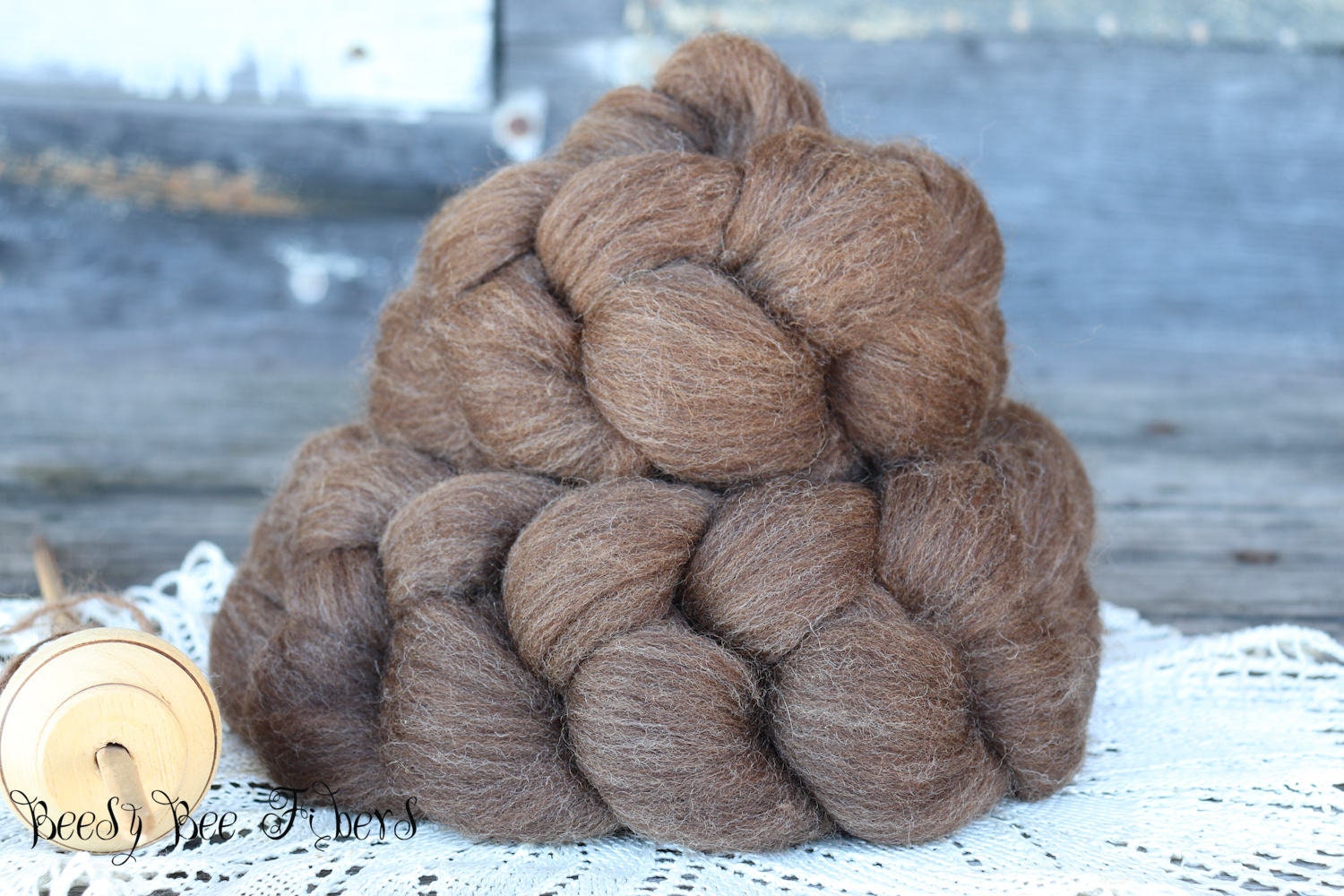 SPANISH MERINO CROSS Merino Wool Roving Undyed Soft Natural | Etsy