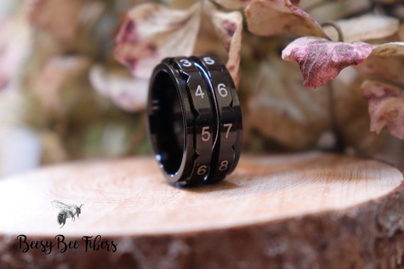 ROW COUNTER RING Knitters Pride Stainless Steel Row Counter - Etsy