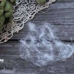 Short Staple Flax, Flax Noil, Tow Flax Spinning, Blending, Felting - 2 ...