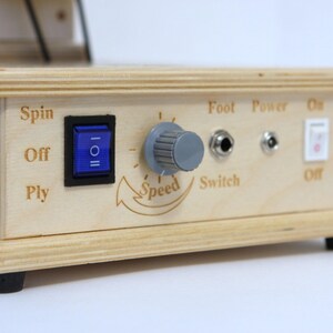 Spinolution FIREFLY Electric Travel Portable Spinning Wheel - Etsy