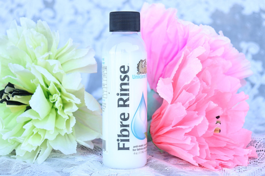 Unicorn Fibre Rinse: Fabric Softener, Anti-static Combing Milk (4 Oz ...