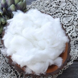 Short Staple Flax, Flax Noil, Tow Flax Spinning, Blending, Felting - 2 ...