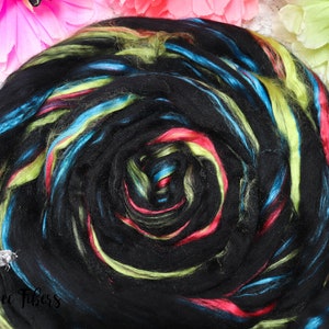 LASER BEAM Merino Wool Roving Signature Custom Blend Combed Top Wool ...