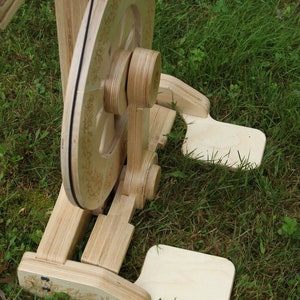 SPINOLUTION ECHO Spinning Wheel: Double Drive, Lightweight Studio ...