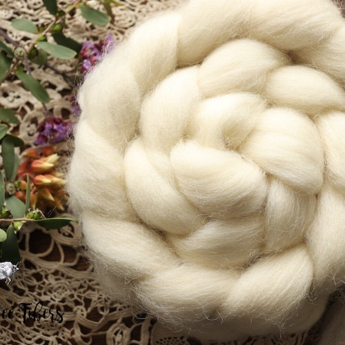 JACOB Natural Wool Roving Combed Top Spinning or Felting - Etsy