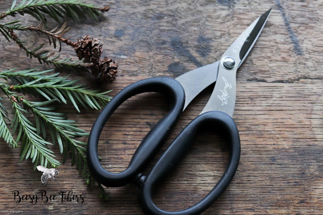 Tim Holtz Titanium Scissors: 7" Non-stick Craft Tool - Etsy