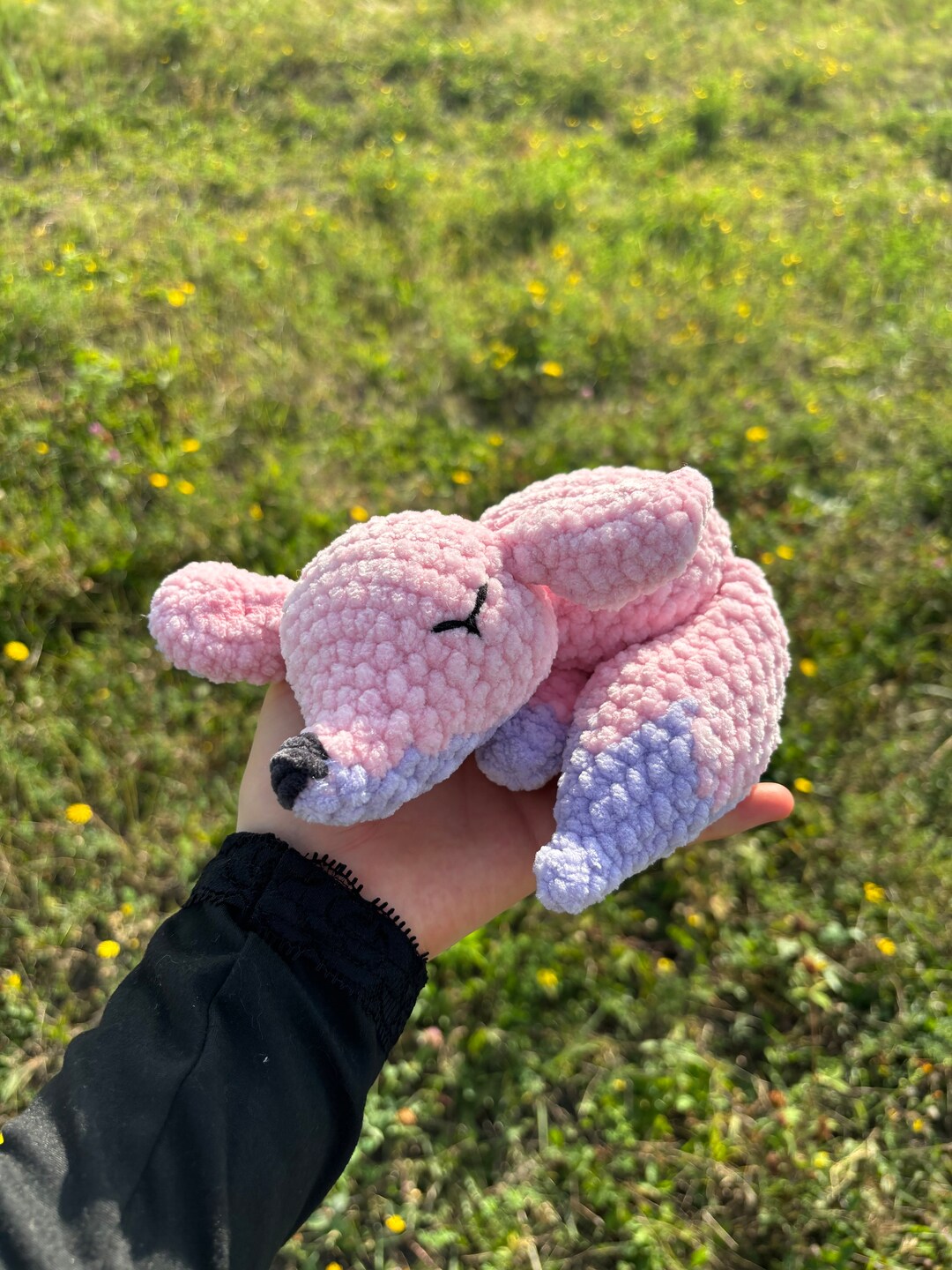 Crochet Yae Miku Raiden Fox Plushie Stuffed Animal - Etsy