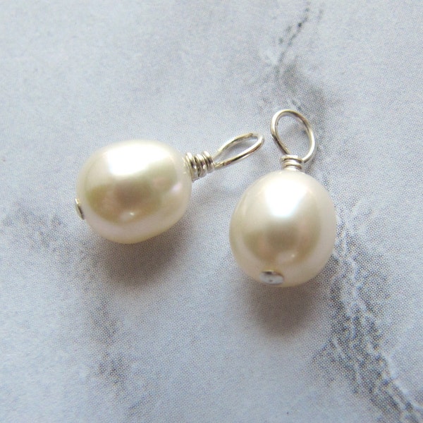 Wire Wrapped Pearl - Etsy