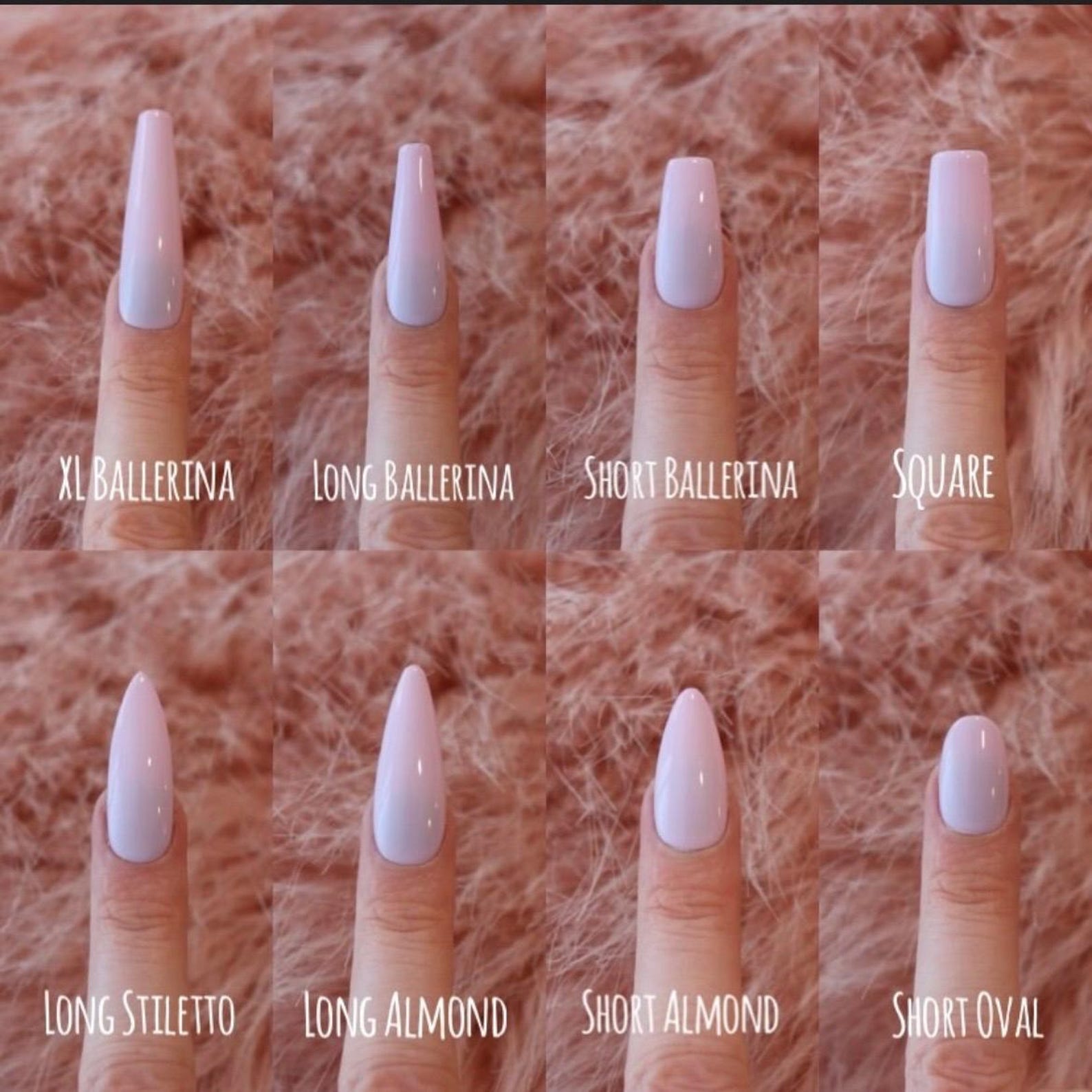 Spellbound Press on Nails, Sparkly Nails, Dark Purple Nails, Gel Nails ...