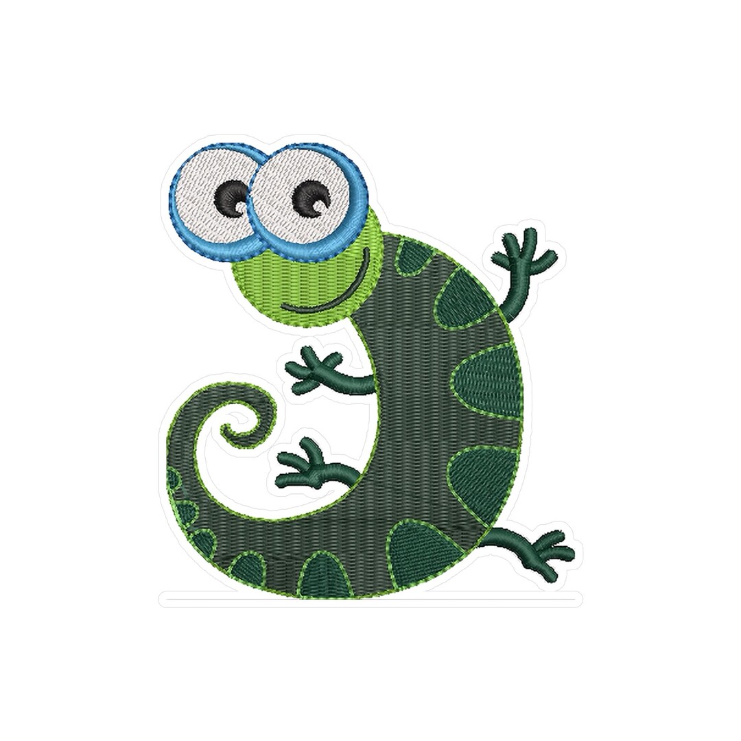 Alligator Kiss-cut Vinyl Decals - Etsy