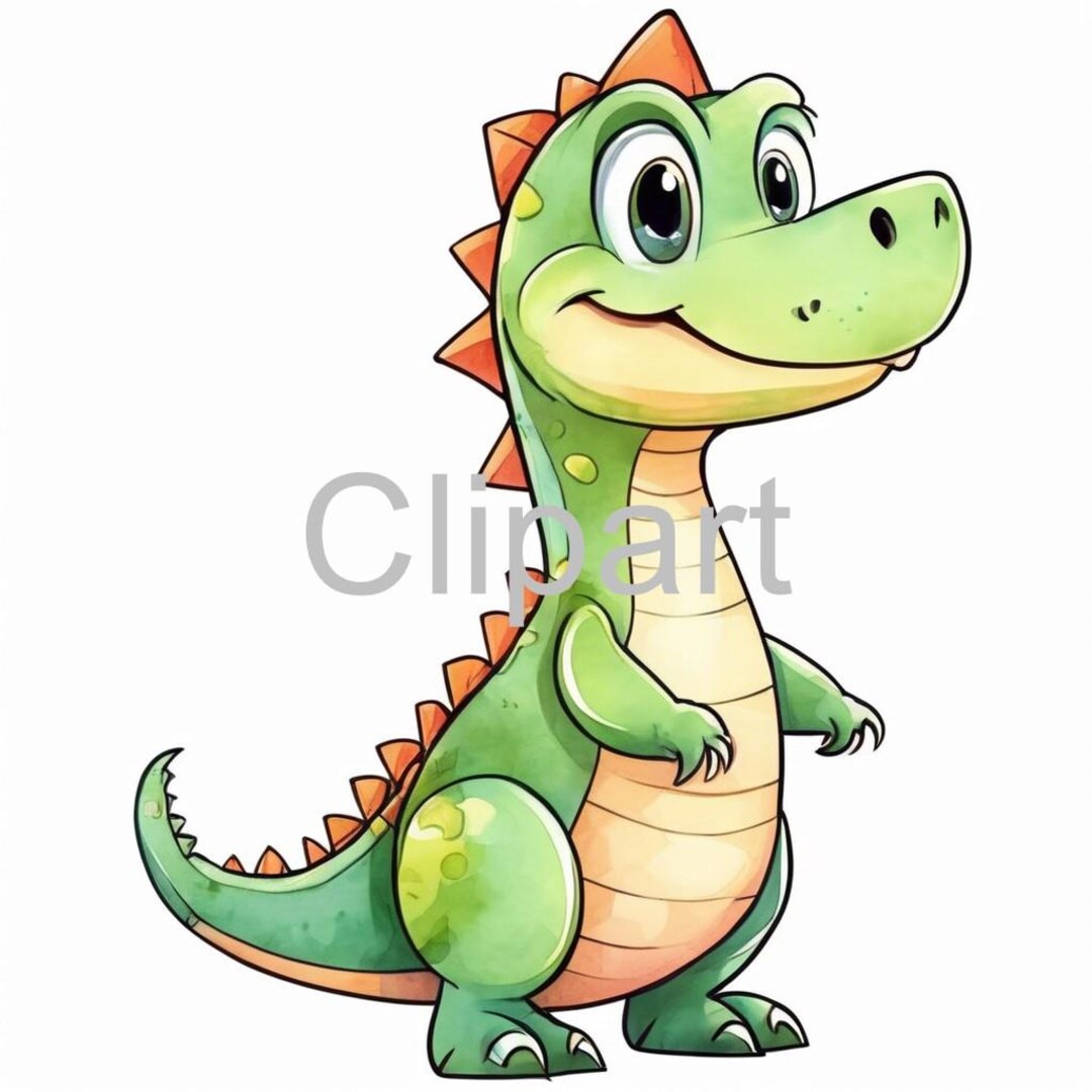 Whimsical Alligator Watercolor Print: Kids Room Decor, DIY Crafts ...