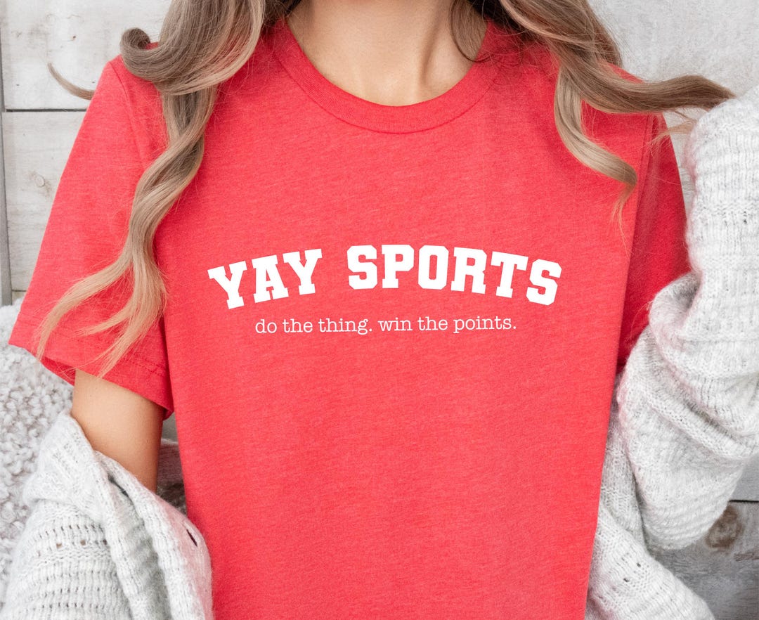 YAY SPORTS! - PNG - Light and Dark - Instant Digital Download - Etsy