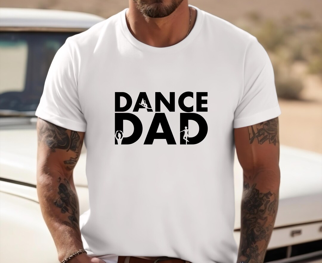 Dance Dad - PNG - Light and Dark - Instant Digital Download - Etsy