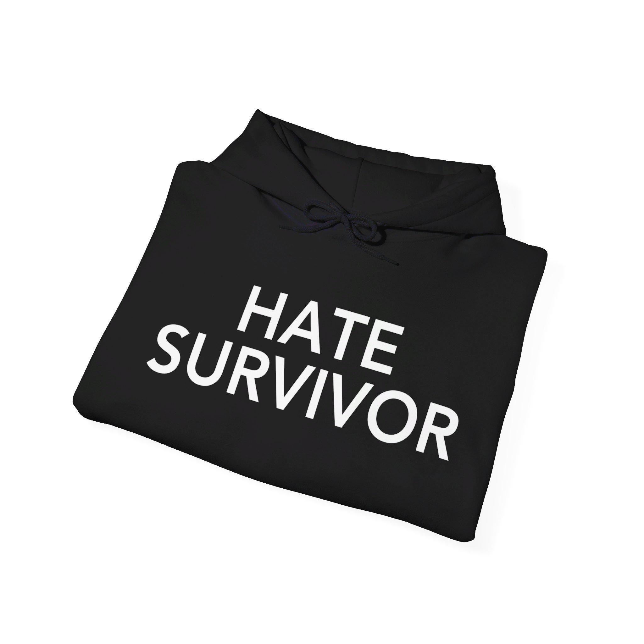 Hate Survivor Hoodie - Etsy