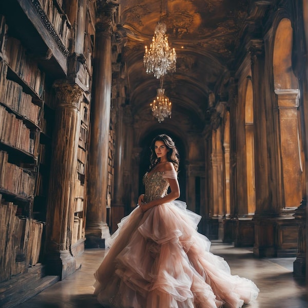 Library Dress - Etsy