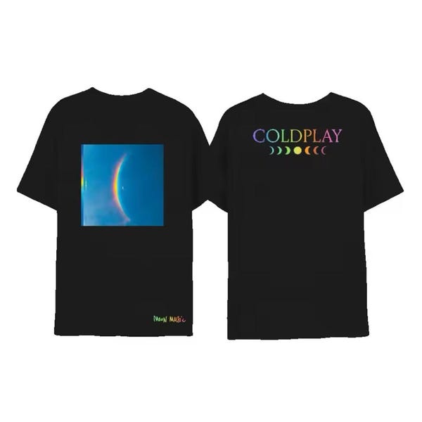 Coldplay Shirts - Etsy