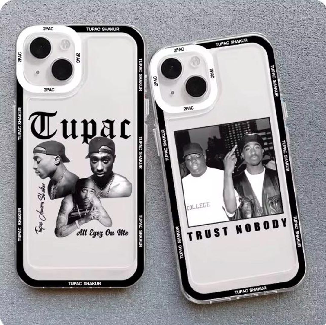 2pac Singer Tupac Phone Case - Etsy