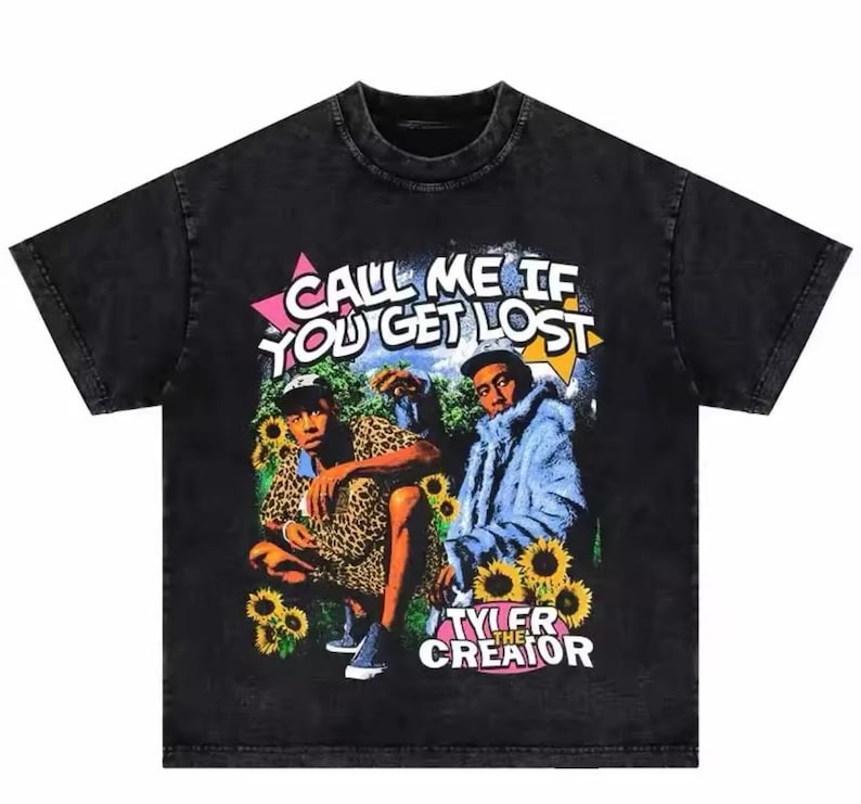 Tyler the Creator T-shirt - Etsy