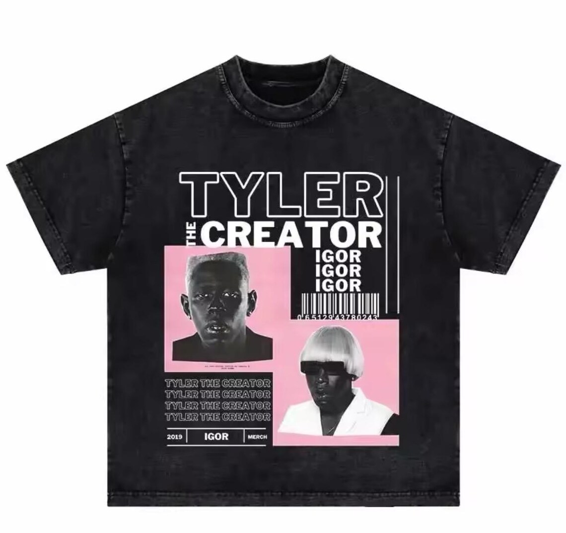Tyler the Creator T-shirt - Etsy