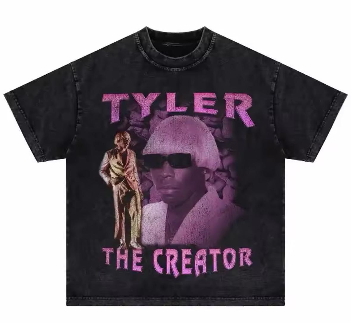 Tyler the Creator T-shirt - Etsy
