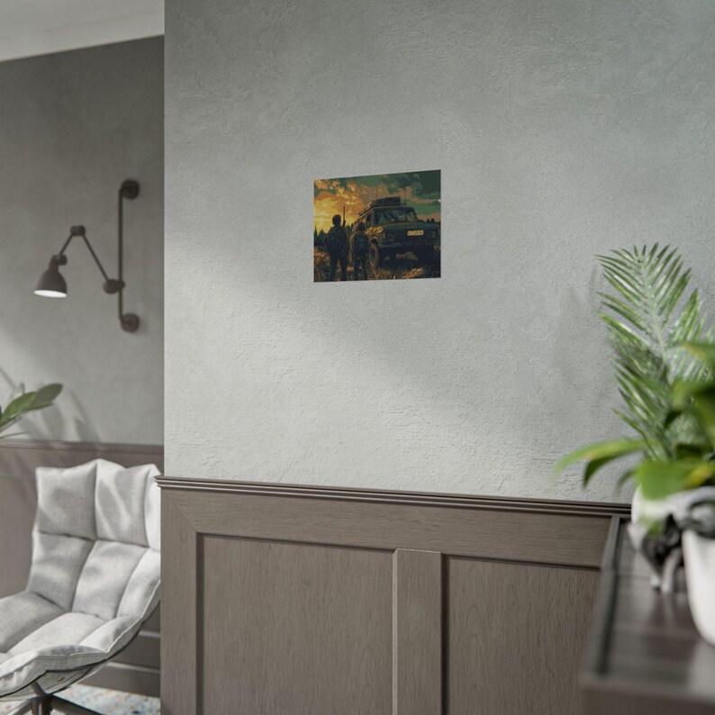 Dayz Survival Poster - Epic Sunset Scene for the Ultimate Survivor - Etsy