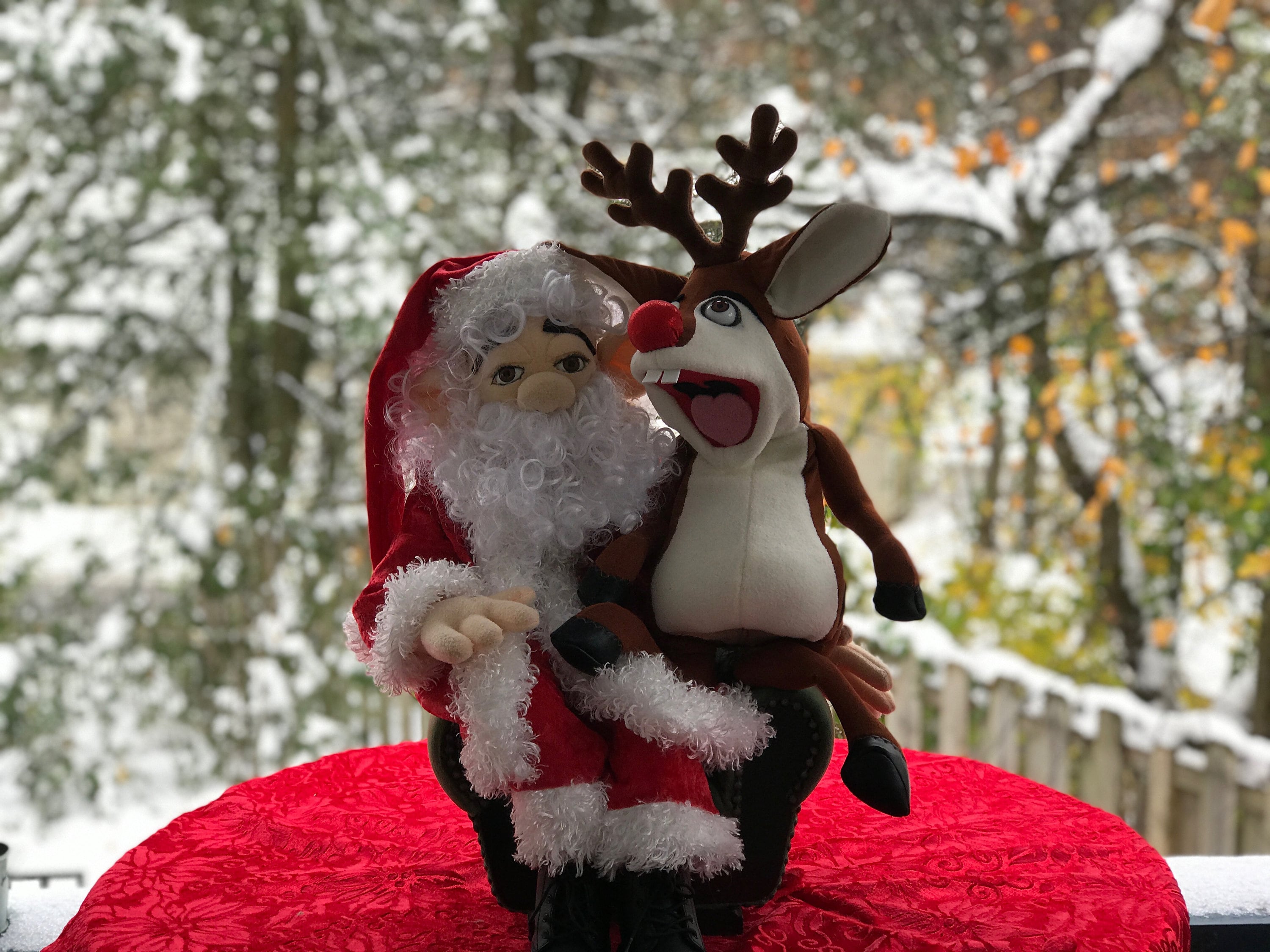 Santa Clause Puppet | Etsy