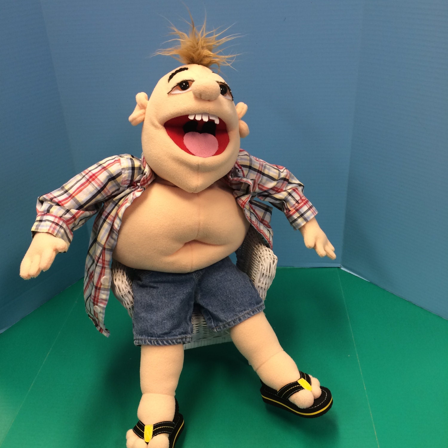 Puppet Shop | Jeffy Jeffy Puppet — Evelinka Puppets