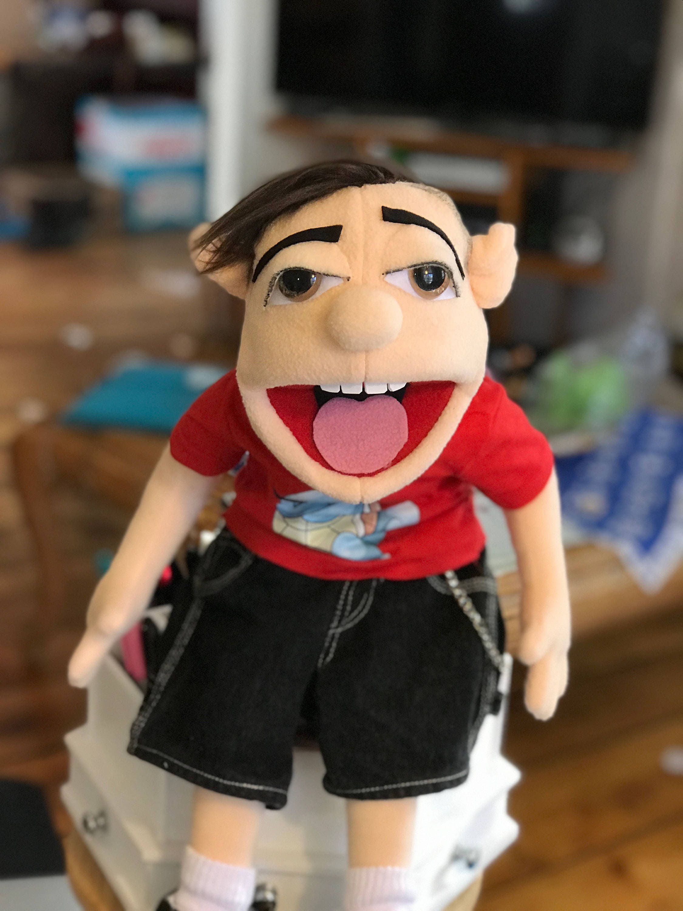 My portrait Muppet Puppet custom made children look alike puppet ...