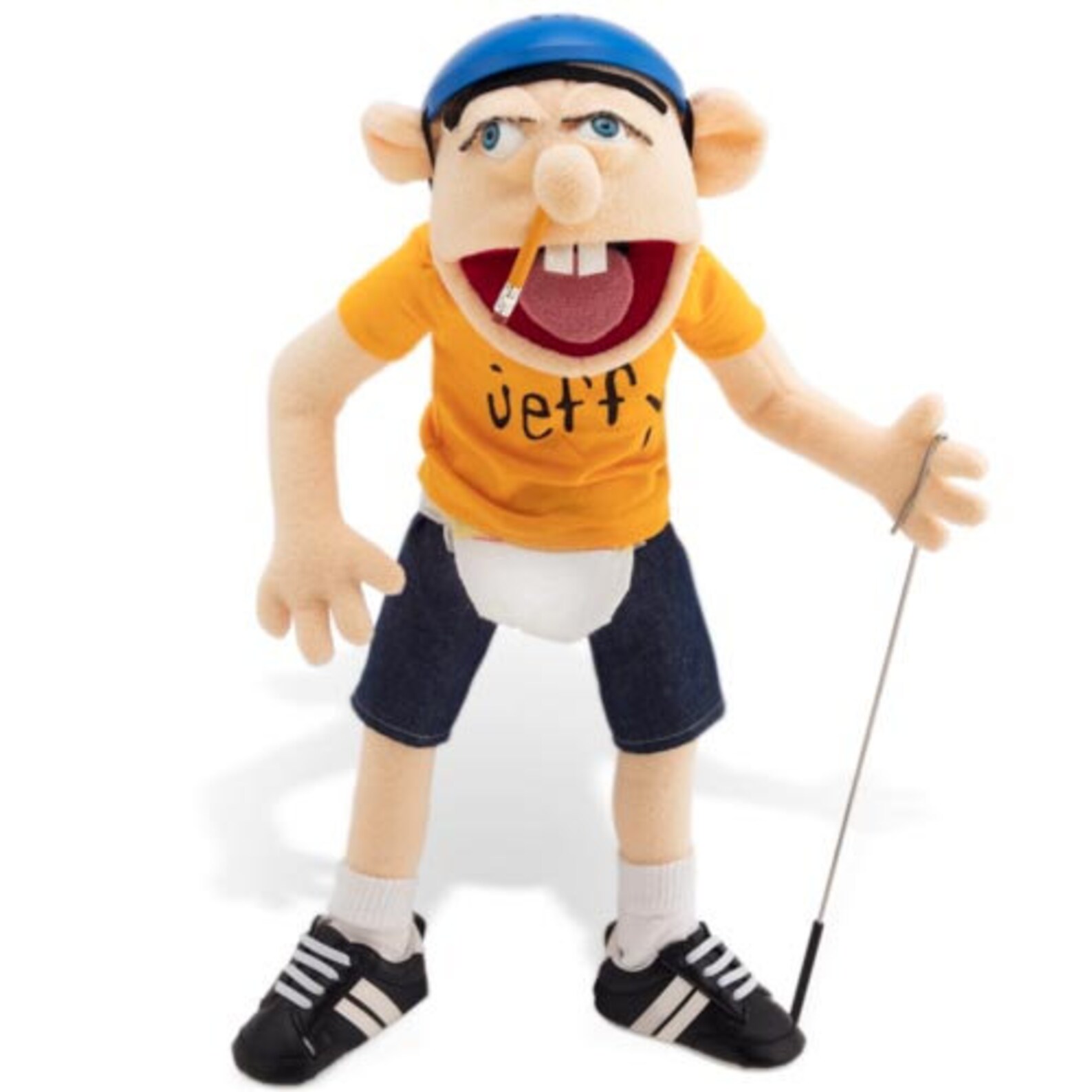 Jeffy Puppet Made in the USA by Evelinka Puppets - Etsy