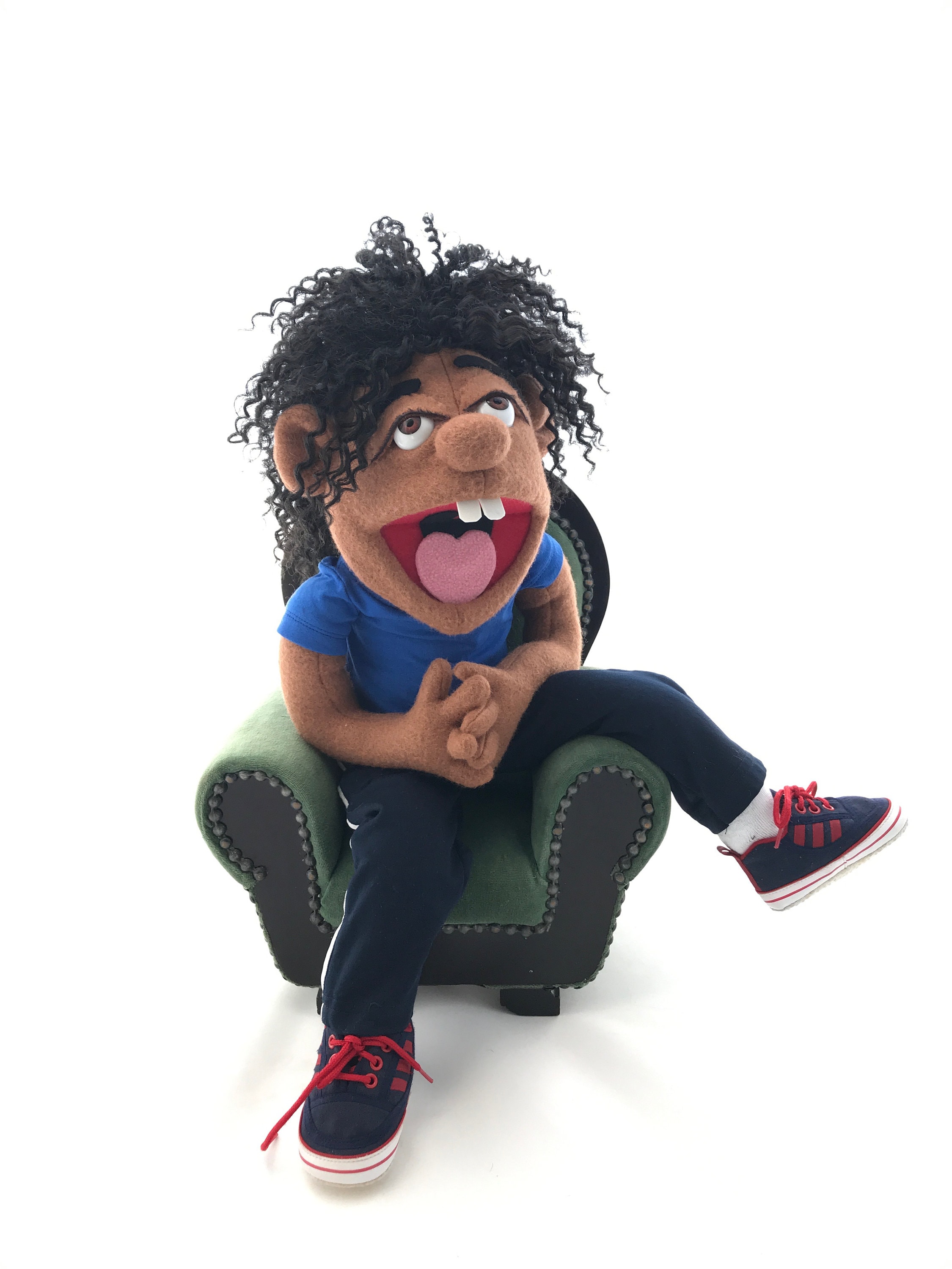My portrait Muppet Puppet custom made children look alike puppet ...