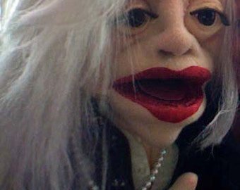 Alien Puppet From Supermarologan Youtube Sml Movie. - Etsy