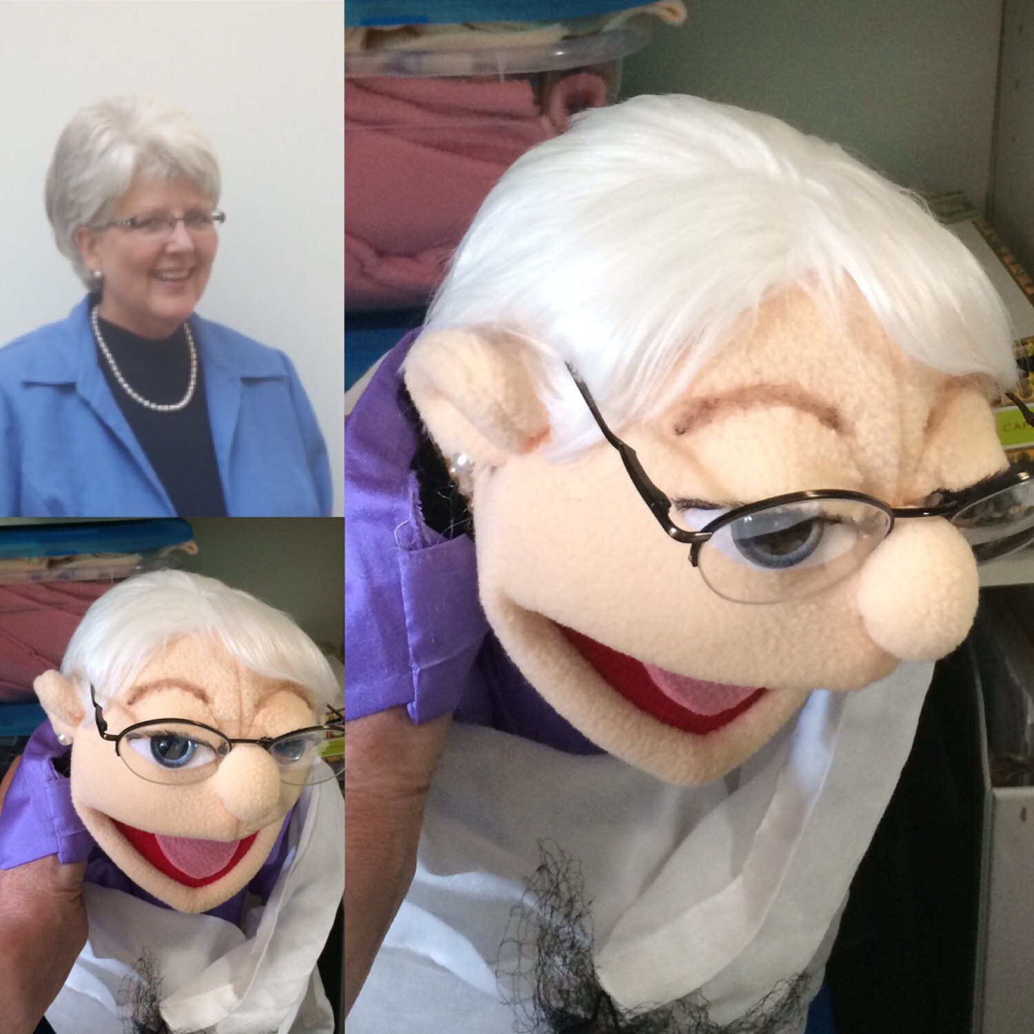 Puppet Shop | Jeffy Jeffy Puppet — Evelinka Puppets