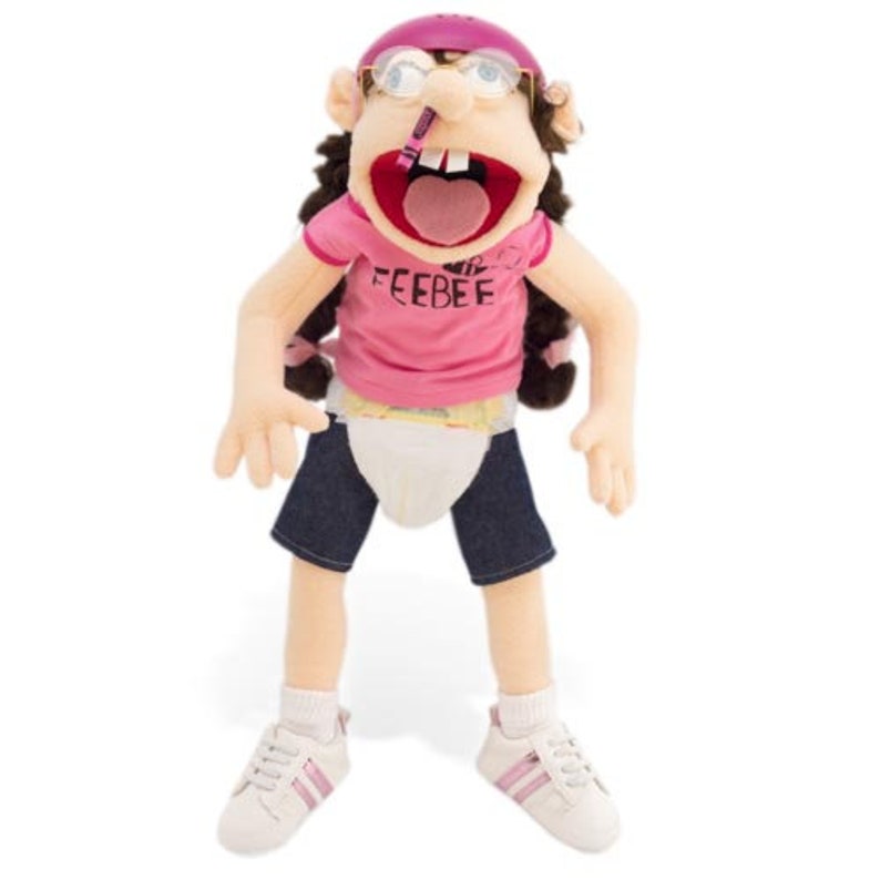 Feebee Jeffy's sister Puppet from Youtube movies | Etsy