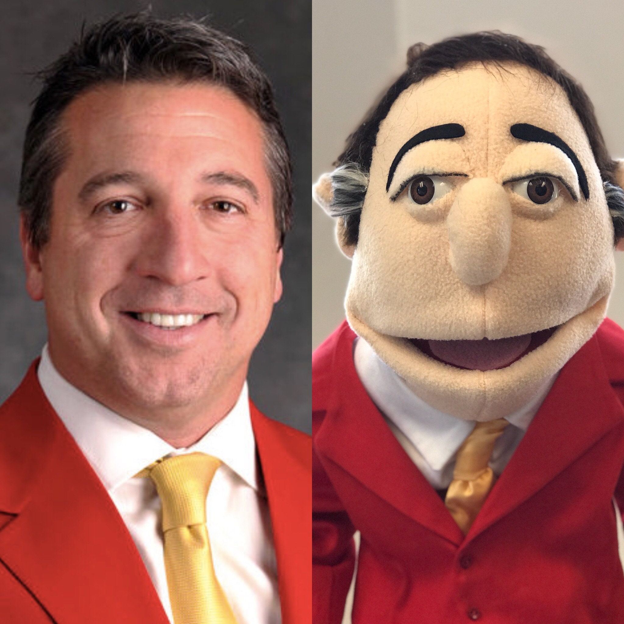 Custom Look alike puppet great gift for muppet lovers and Jeffy fans ...