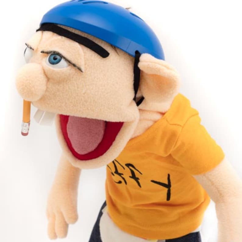 Jeffy Jeffy puppet doll The original Jeffy puppet from | Etsy Jeffy Jeffy puppet doll The original Jeffy puppet from | Etsy