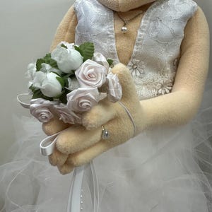 A Wedding Couple Custom Made Look Alike Portrait Muppet Puppet Great ...