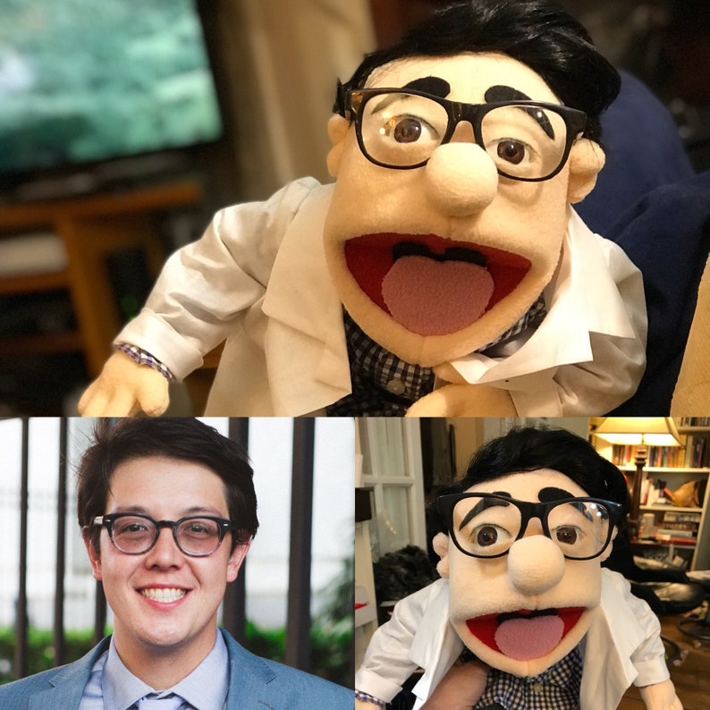 Custom Look Alike Puppet Great Gift for Muppet Lovers and - Etsy