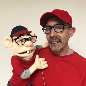 Custom Look Alike Puppet Great Gift for Muppet Lovers and Jeffy Fans ...