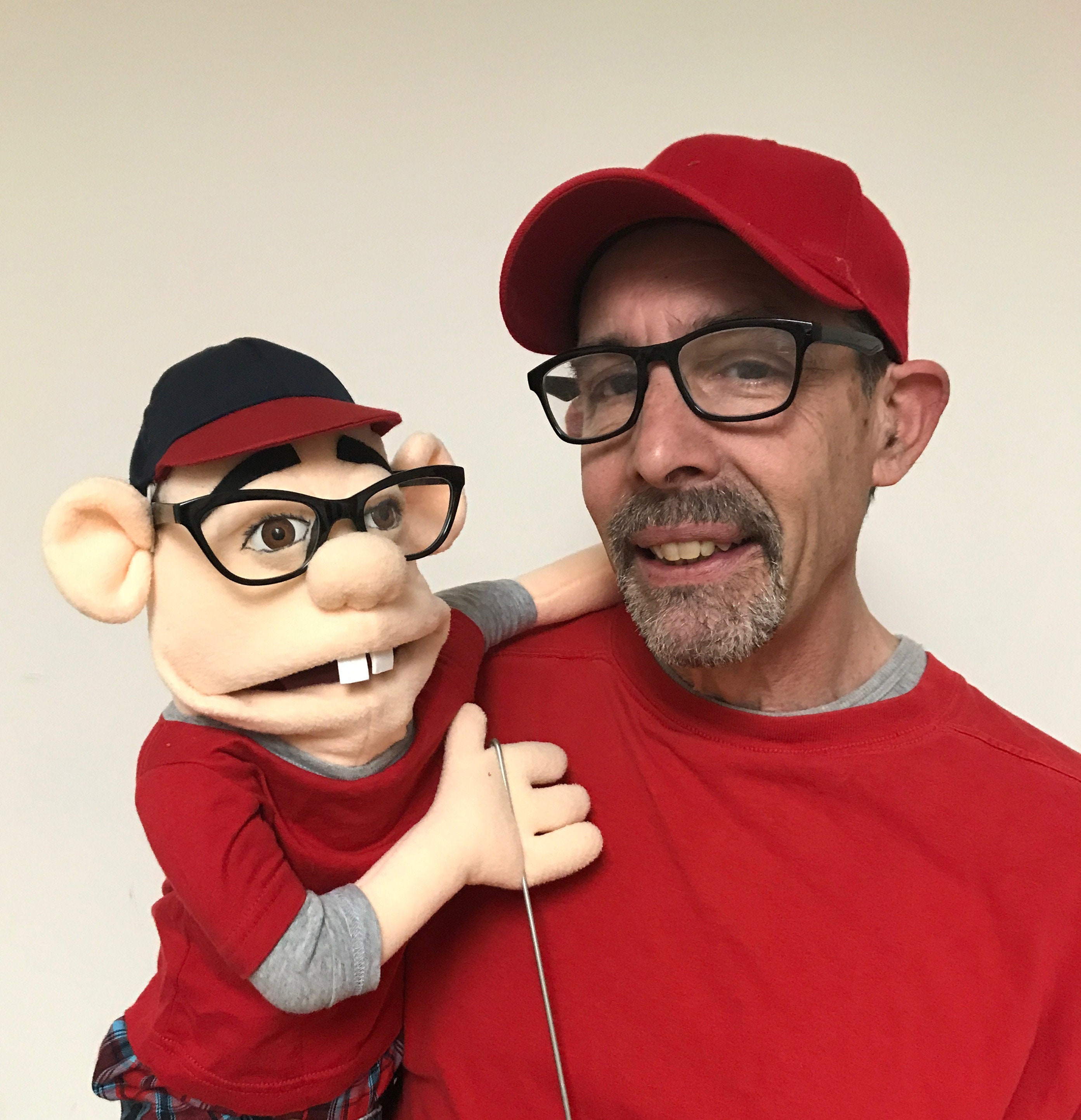 Custom Look alike puppet great gift for muppet lovers and Jeffy fans ...