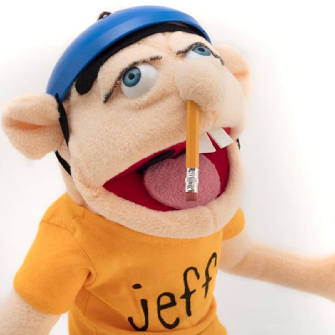 Jeffy Puppet Made in the USA by Evelinka Puppets - Etsy