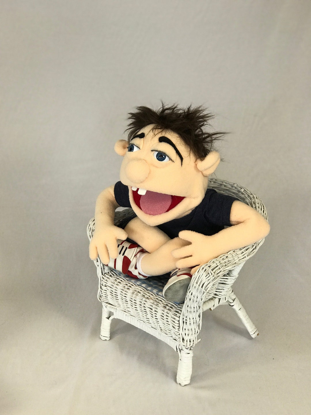 Tom an American Boy Puppet - Etsy