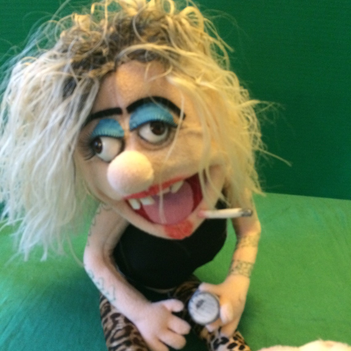 Jeffy's Mom Nancy Puppet - Etsy Canada