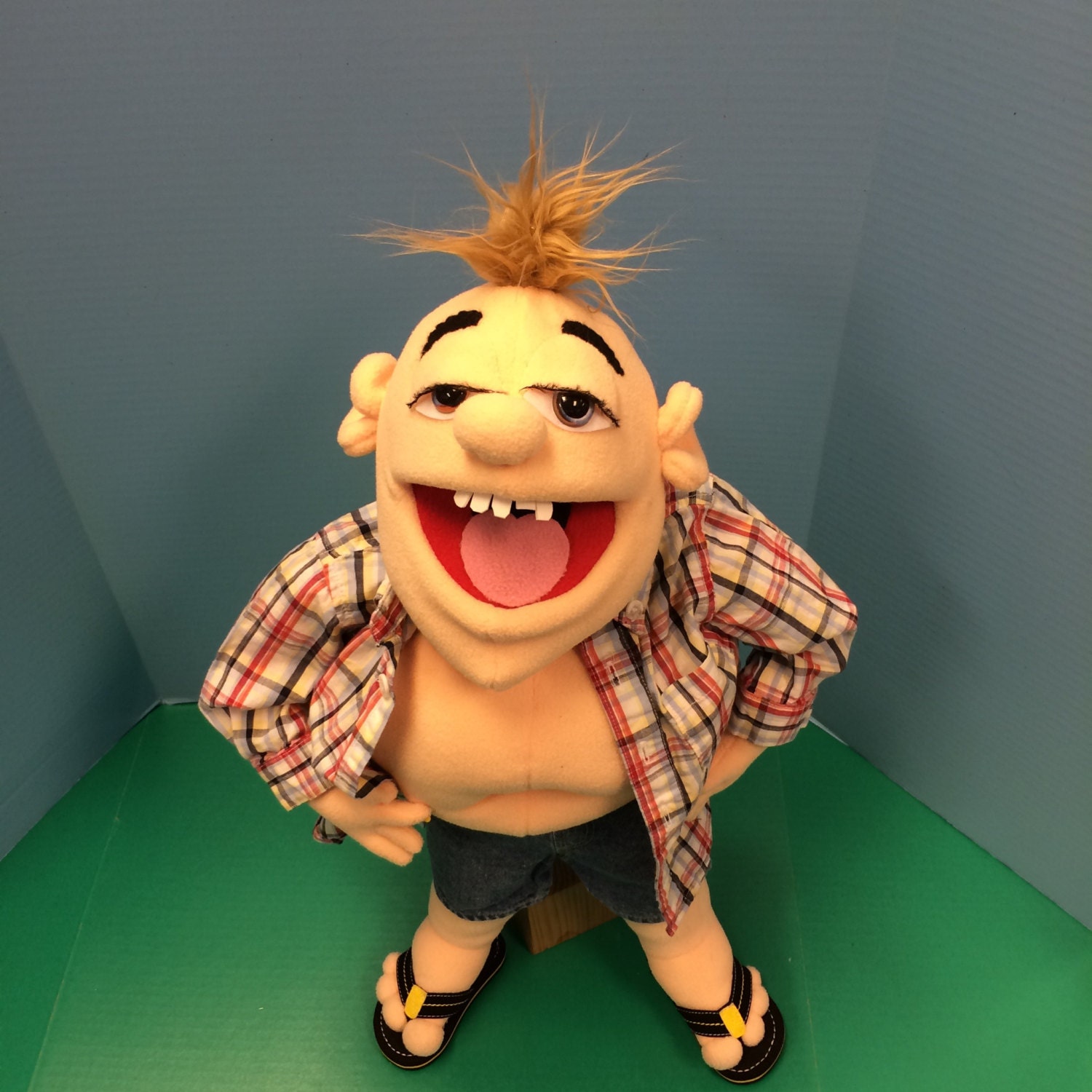 The Large Atso puppet from youtube movie. Puppet Shop | Jeffy Jeffy Puppet
