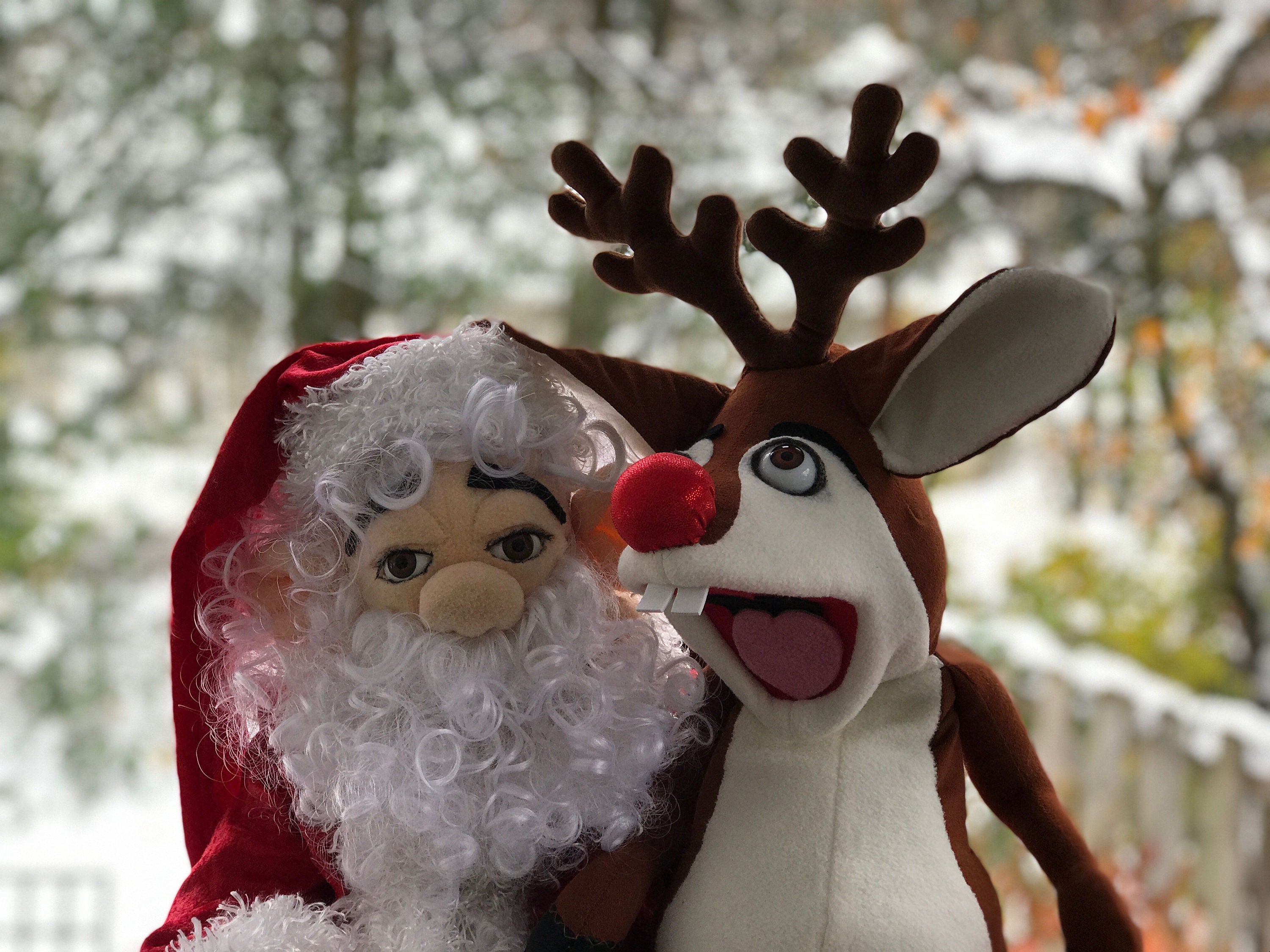 Santa Clause puppet Puppet Shop | Jeffy Jeffy Puppet