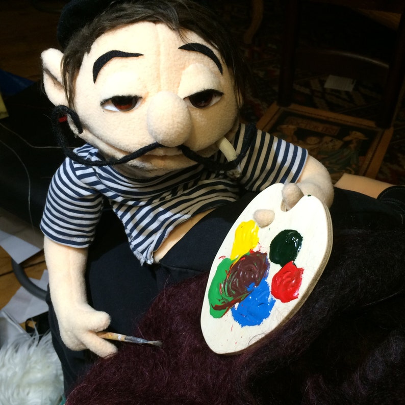 French Painter Also Known as Jeffy's Dad - Etsy Norway