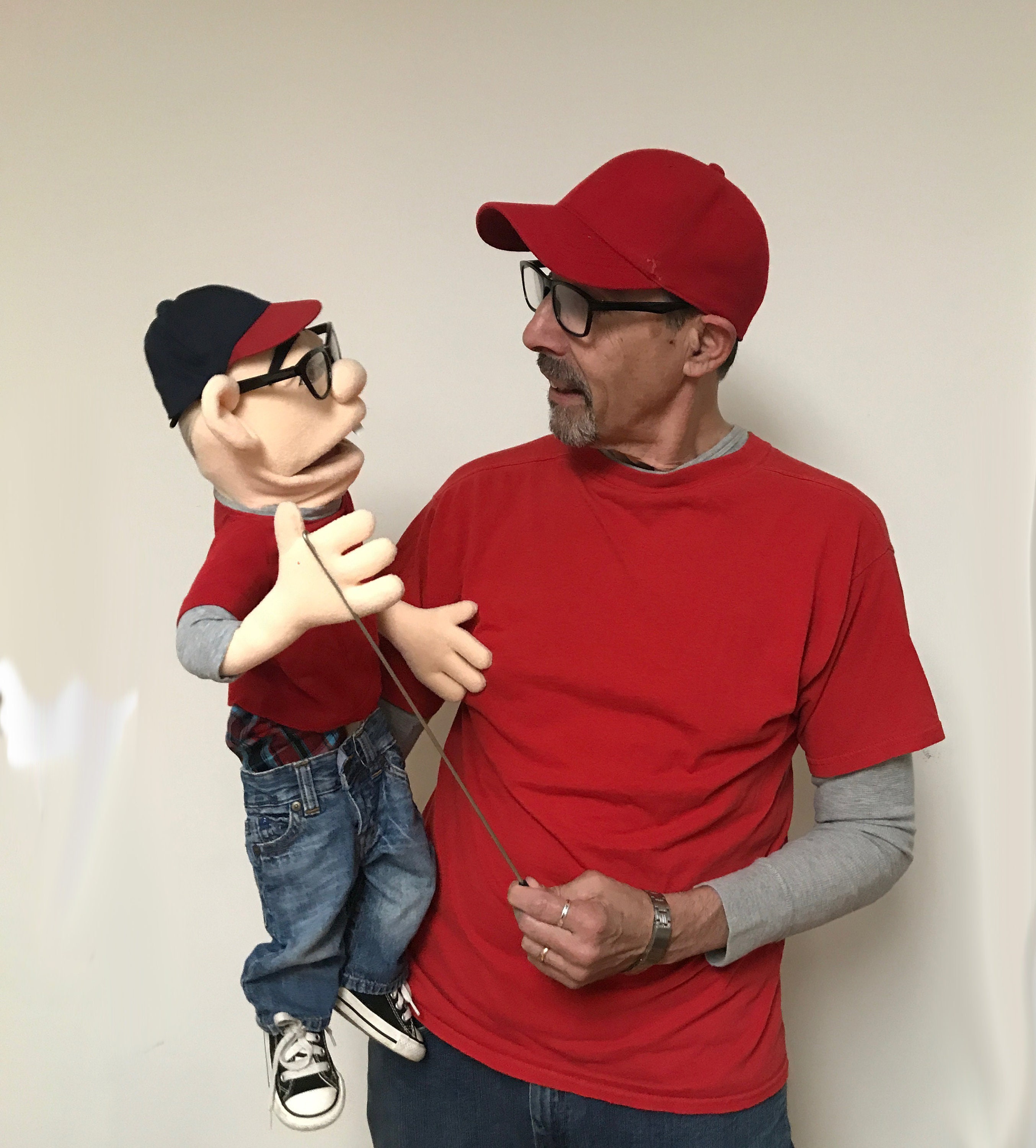 Custom Look alike puppet great gift for muppet lovers and Jeffy fans ...