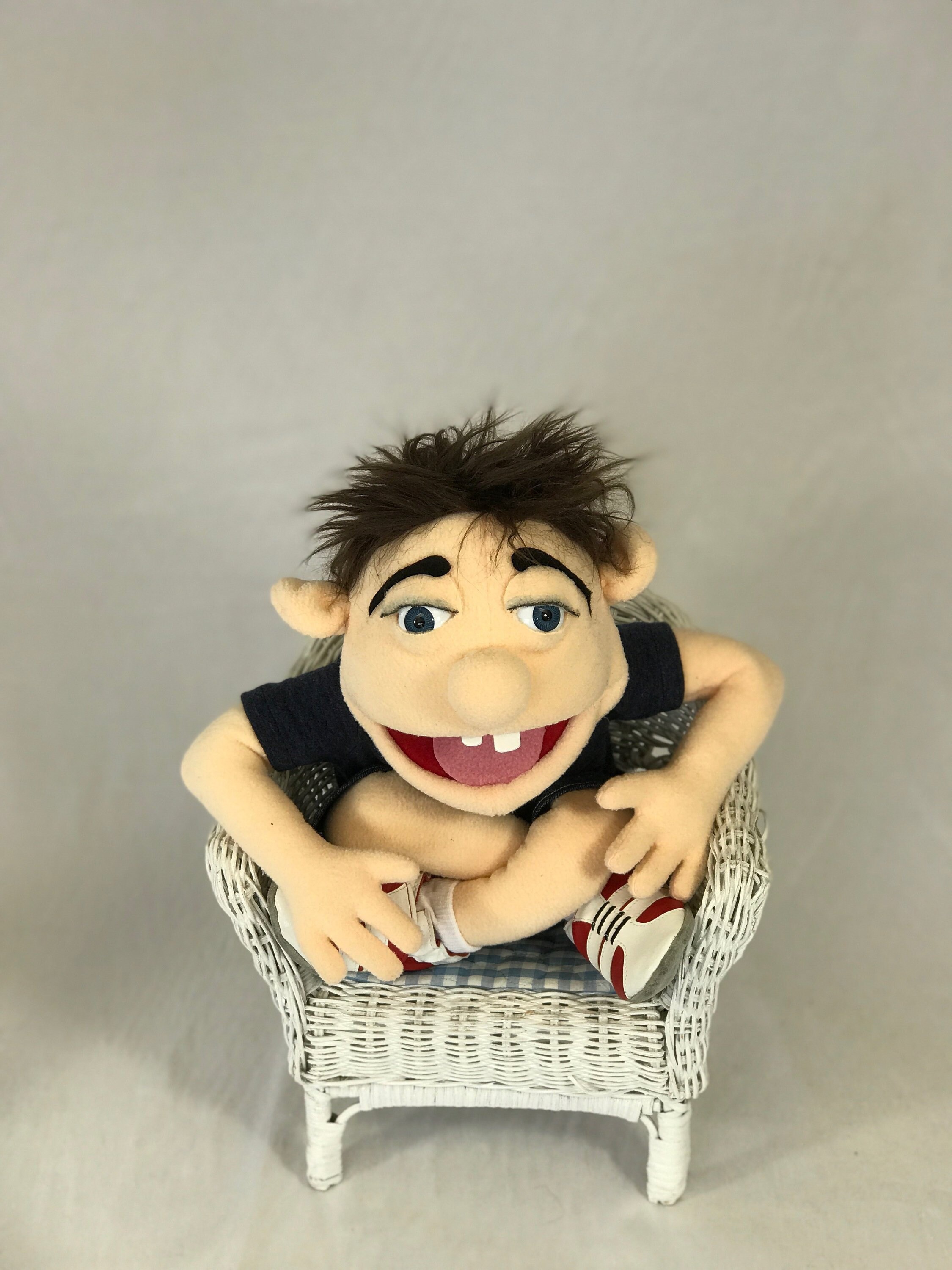 Puppet Shop | Jeffy Jeffy Puppet — Evelinka Puppets