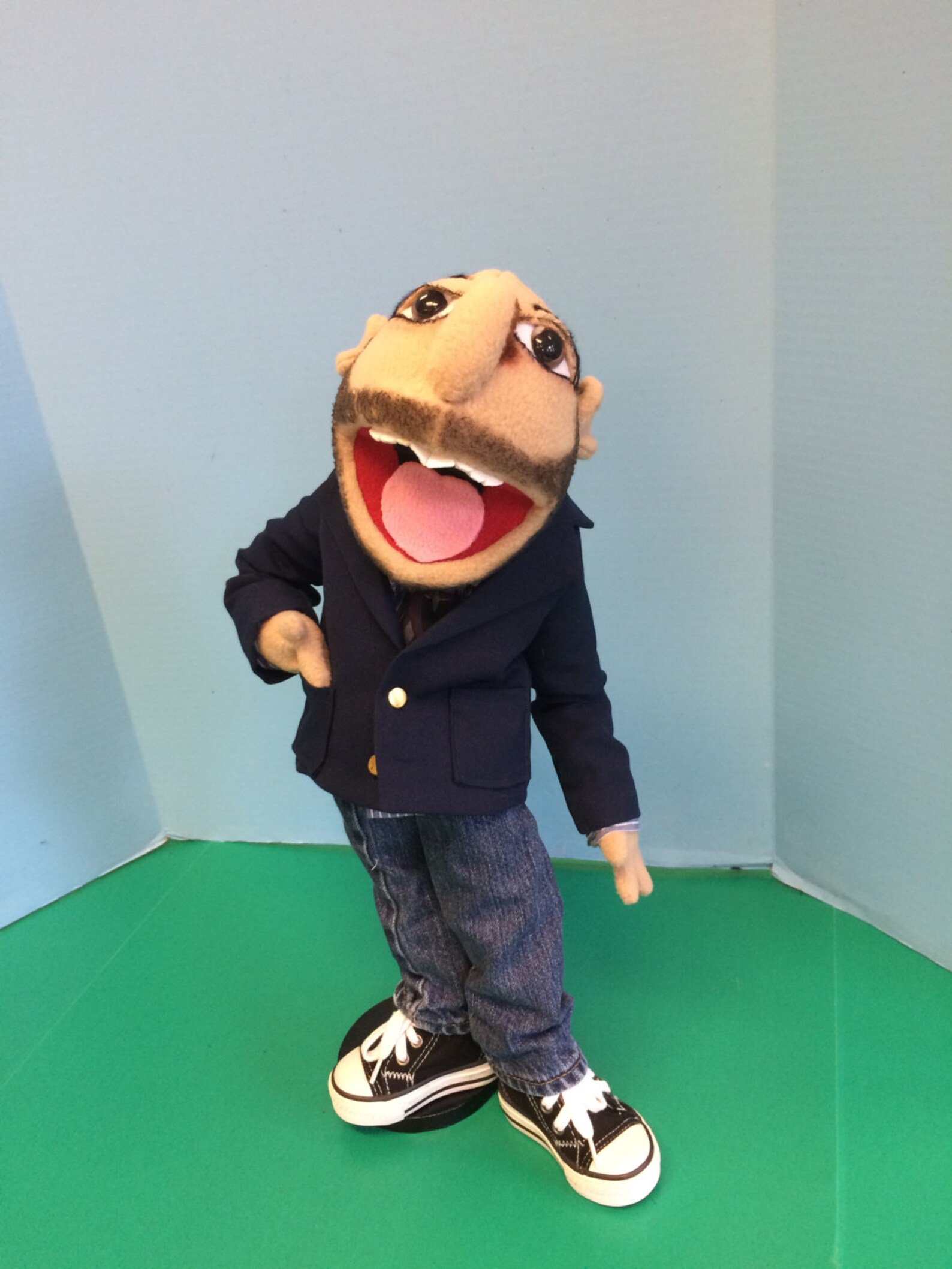 Custom Look Alike Portrait Muppet Puppet Great Gift Hand - Etsy