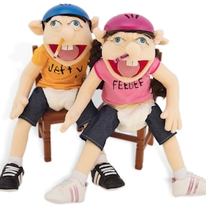 Feebee Jeffy's Sister Puppet From Youtube Movies - Etsy
