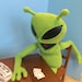 The Alien Puppet From the Youtube Show. - Etsy